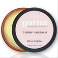 Garna Hair Conditioner: Seven Herbs 3.4 fl oz Nourishing Hair Mask