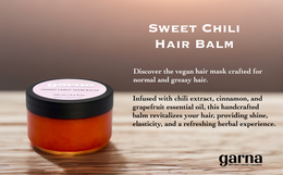 Garna Sweet Chili Hair Balm 3.4 fl oz: Moisturizing For All Hair Types