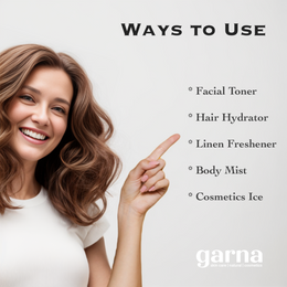 Rosemary Water 3.4 fl oz 100% Pure, Facial Toner, Hair Hydrating Mist ...