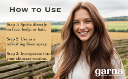 Rosemary Water 3.4 fl oz 100% Pure, Facial Toner, Hair Hydrating Mist ...